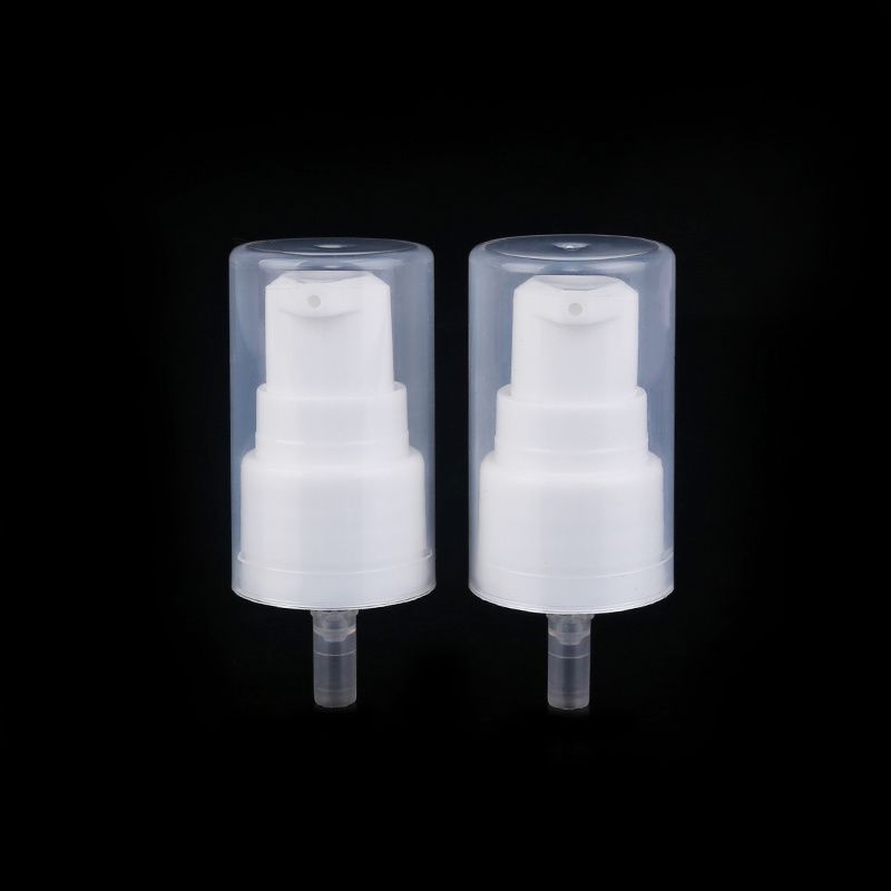24mm Treatment Pump Plastic Dispenser Pump with PP Over Cap