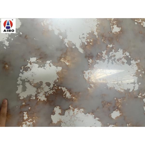 Quality Anti Penetration Nature Marble Look Quartz Stone Kitchen Countertop Material for sale