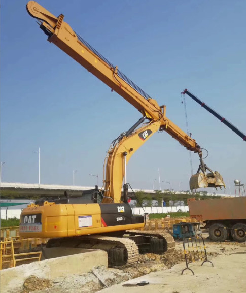 Quality OEM Extension Telescopic Arm Excavator Extended Arm Q550 for sale