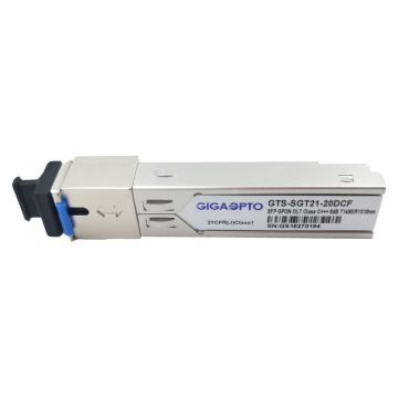 Quality SFP GPON OLT Transceiver Class D 8dBm TX Power Optical Modules DDM for sale