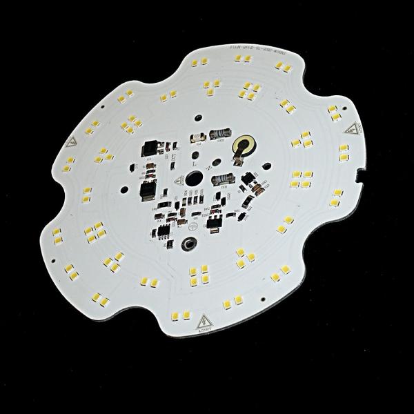 Quality Injection 146*146*2.0mm 50W SMD DOB LED Module UFO Light PCBA for sale