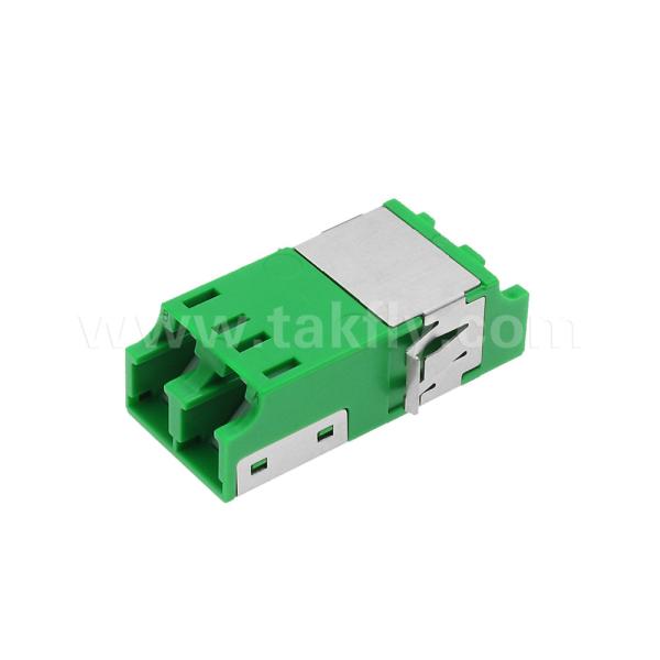 Quality LC Duplex Fiber Optic Adapter Dust Proof Waterproof with Low Insertion Loss for sale