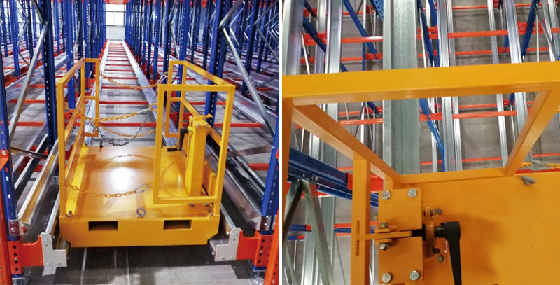 Radio Shuttle Racking
