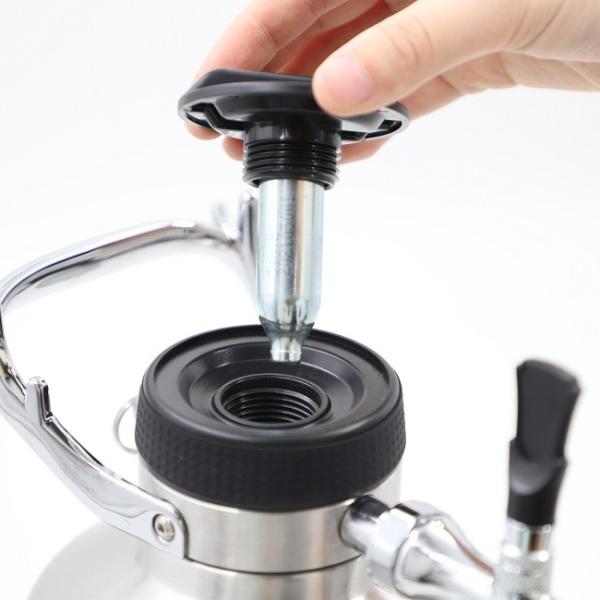 Quality Vaccum Growler Nitrogen Cold Brew Machine Dispenser System for sale