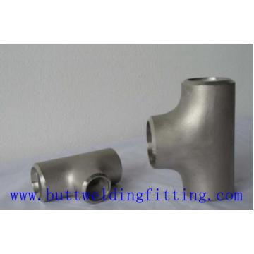 Quality A403 WP321 321H WP347 Stainless Steel Tee , Thickness 5s - Xxs for sale