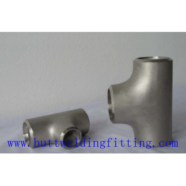 Quality A403 WP321 321H WP347 Stainless Steel Tee , Thickness 5s - Xxs for sale