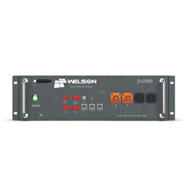 Quality 5.1kwh Lithium-Ion Battery Cell 100AH 51.2V ES5000 for sale