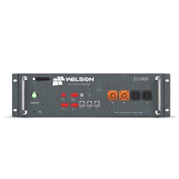 Quality 5.1kwh Lithium-Ion Battery Cell 100AH 51.2V ES5000 for sale