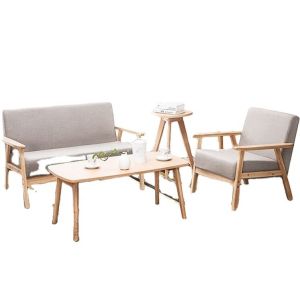 Quality Wooden Sofa for Living Room Sectional Style and OEM Acceptance Included in for sale