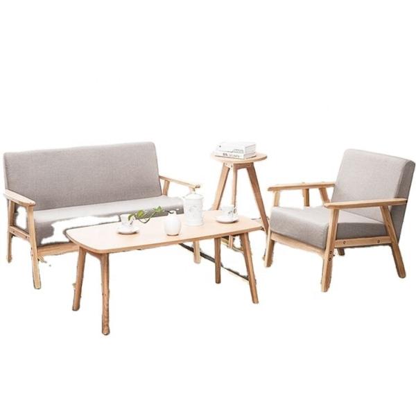 Quality Wooden Sofa for Living Room Sectional Style and OEM Acceptance Included in Design for sale