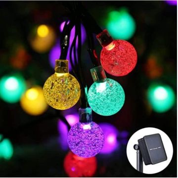 Quality Outdoor 30FT String Light Colourful Change Waterproof With Dimmable Function for sale