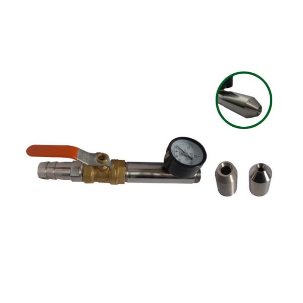 Quality IPX5 IPX6 Ф6.3 Or 12.5 mm Hose Nozzle For Protection Against Water Jets Ingress Testing for sale