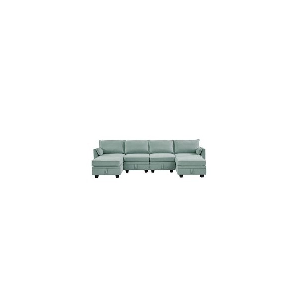 Quality Multifunctional Contemporary Modular Sofa Bed Extendable Breathable for sale