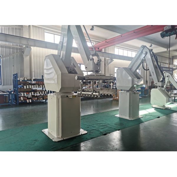 Quality 1500 times/hour 4 Axes PLC 50kg Capacity Palletizer Robot for Industrial for sale