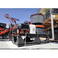 Quality 380tph Hydraulic Cone Crusher Thin Oil Lubrication For Granite Rock Aggregate for sale