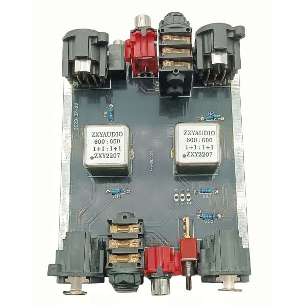 Quality 120*93mm Audio Isolator Noise Cancellation Module for Power Amplifiers for sale