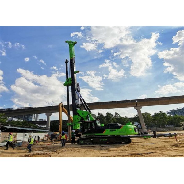 Quality 1500mm 52m Bore Pile Machine for sale