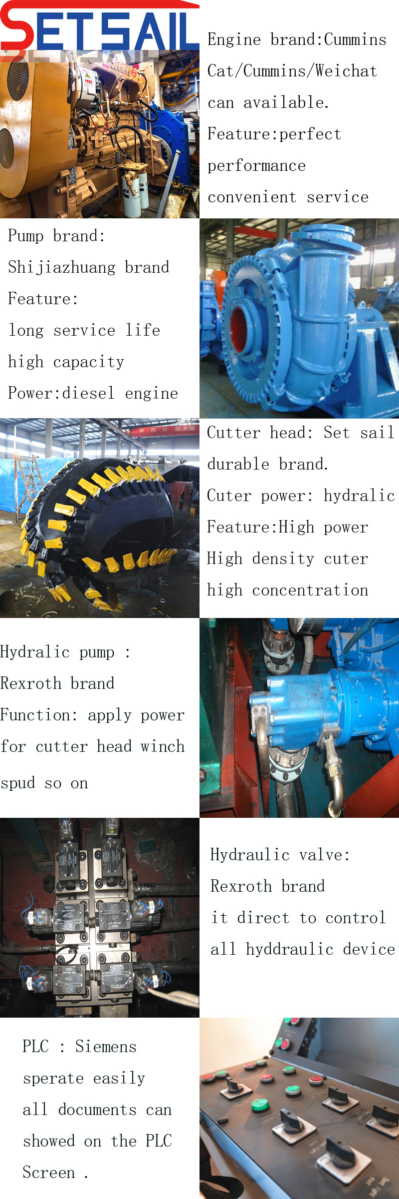 China Factory Advantage 28inch Cutter Suction Sand Dredger for Sale