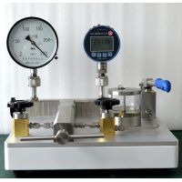 Quality Stainless Steel Output Part HS706 Hydraulic Pressure Comparator for Lab for sale