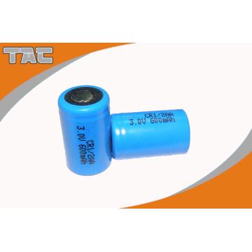 Quality 3.0V CR14250 Primary Li-Mn Battery CR1/2AA for Laser Beauty Instrument for sale