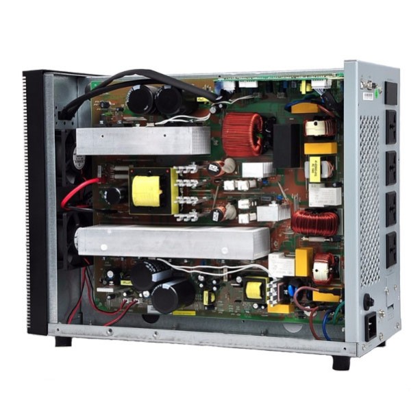 Quality 1kVA-3kVA Double Conversion UPS with 0ms Transfer Time and LCD Display for for sale