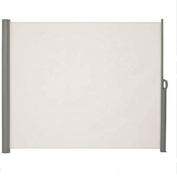 Quality Aluminum Pole Side Awning Retractable Folding Screen for Patio/Terrace/Backyard for sale