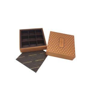 Quality Exclusive Custom Design Logo Clothing Luxury Gift Box With Ribbon for sale