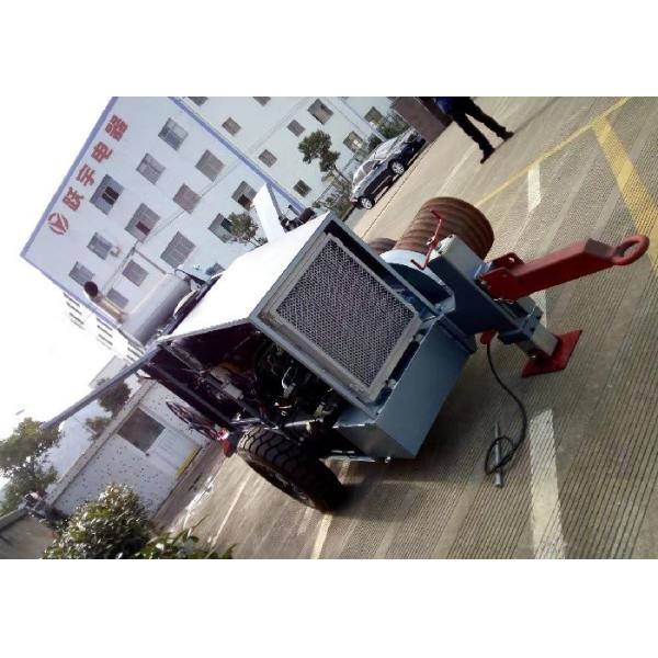 Quality Transmission Line Hydraulic Cable Tensioner 40KN 220KV Hydraulic Puller for sale