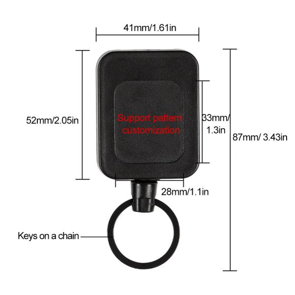 Quality Deyi Office Badge Reel for sale