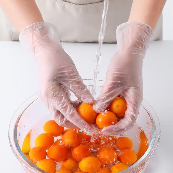 Quality CE Safty Disposable Medical PVC Gloves , Latex Free Powder Free Disposable for sale
