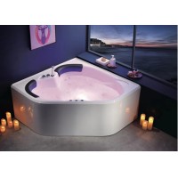 Quality 1500mm Diamond Hot Tub With One Piece Skirting For 2 Person for sale
