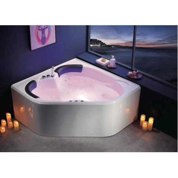 Quality 1500mm Diamond Hot Tub With One Piece Skirting For  2 Person  for sale