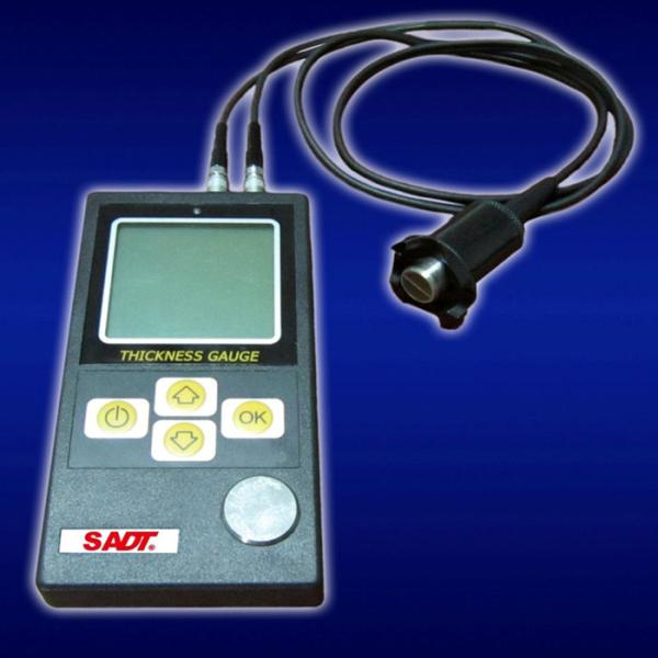 Quality Portable Digital Ultrasonic Thickness Gauge price SA40+ Micro-processored for for sale