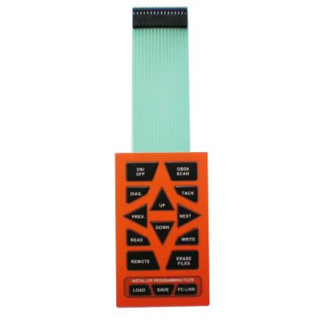 Quality PET Membrane Switch Panel , Tactile Dome Switch For Industrial for sale