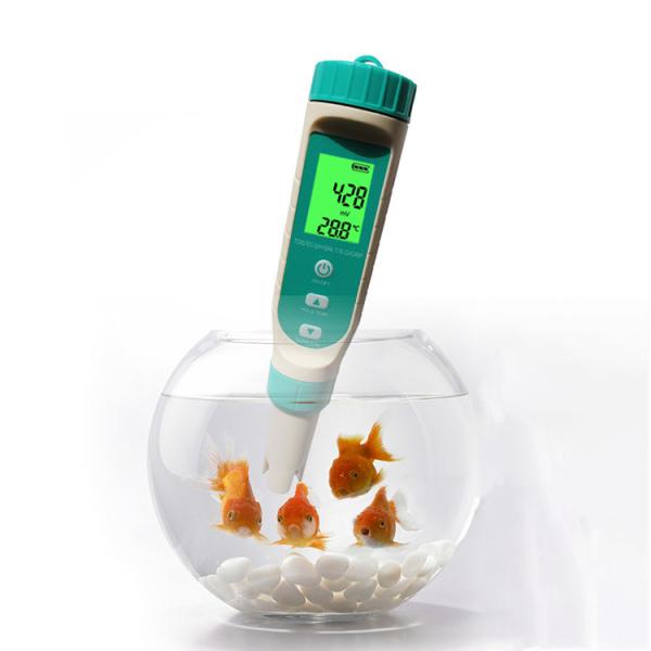Quality 2024 Digital 7 in 1 Salinity TDS Units Water Tester for pH/TDS/EC/TEMP Measurement for sale