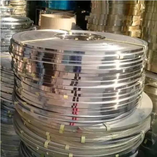 Quality PVD Stainless Steel 304 Strips 0.1mm-300mm 3mm-2000mm for sale