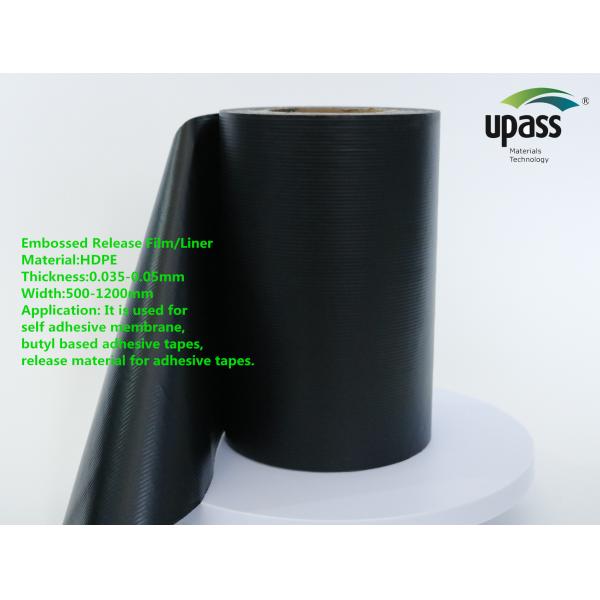 Quality HDPE Film Embossed Silicone Coated Release Liner for sale