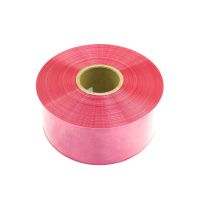 Quality PVDC Printed Plastic Sausage Casing Easy Peeling Shrink Film Soft for sale