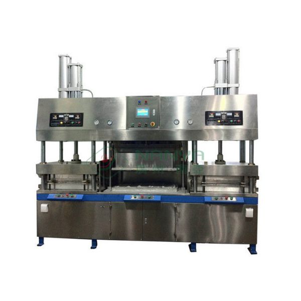 Quality High Capacity Paper Pulp Molding Paper Plate Making Machine - Thermoforming for sale
