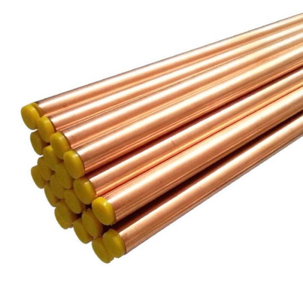 Quality Grade C1100 C1200 Copper Pipe with 0.3mm-80mm Outside Diameter Affordable and Durable for sale