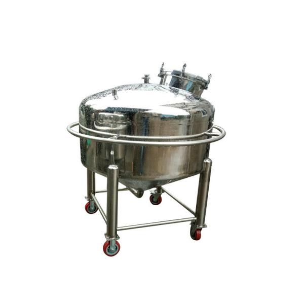 Quality SGS Wine Fermentation Tank Stainless Steel Wine Storage Containers for sale