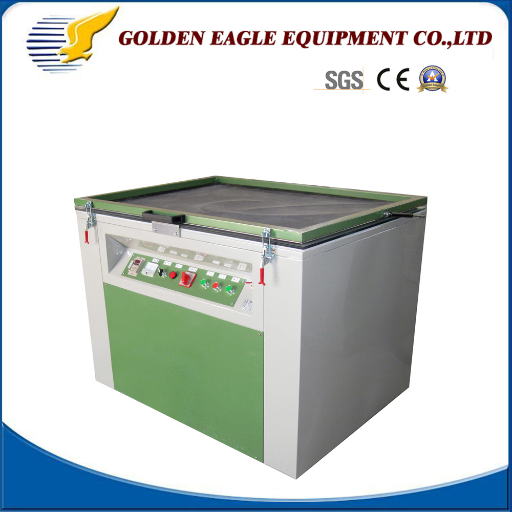 Ge-B2 Single UV Vacuum Exposure Machine for Metal Nameplates Product