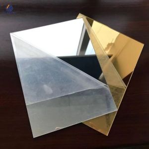 Quality Long Lasting Mirrored Acrylic Sheets For Laser Cutting 1220mm Width for sale