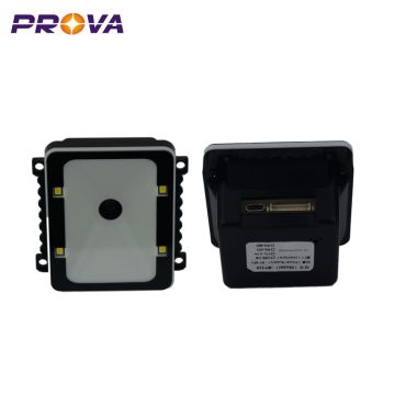 Quality Wide Angle 2D Barcode Scanner Compact Product Structure With Super Wide Angle for sale