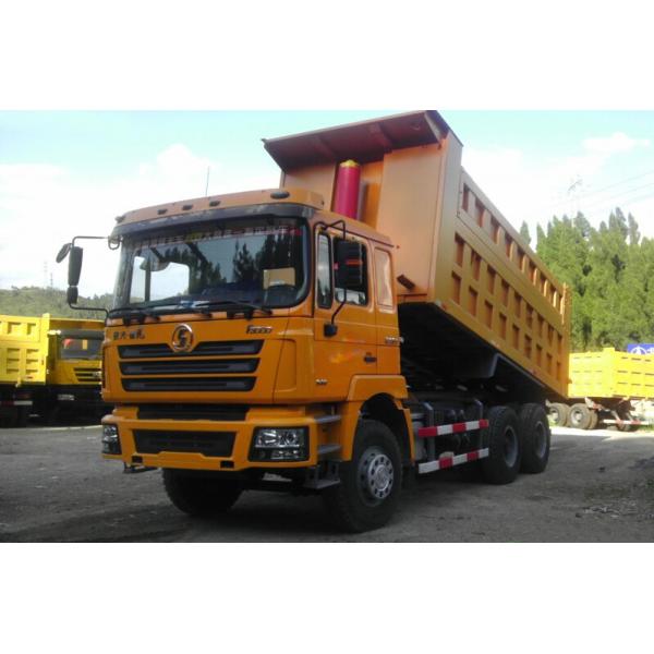 Quality 10.8L Displacement 8x4 375hp Heavy Duty Dump Truck SX3316DT366 for sale