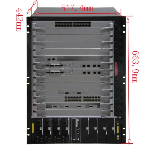 Quality Original Intelligent Switch S7712 Convergence Switch and QoS Function for sale