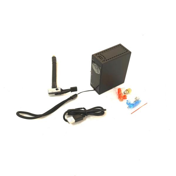 Quality Compact Rechargeable Air Pump Mini Bicycle Tire Inflation Air Pump With Lithium for sale