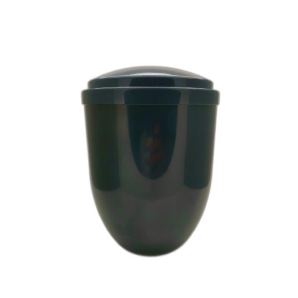 Quality Cremation Funeral Ash Urn H23cm In ABS Plastic Material With Flash Point for sale