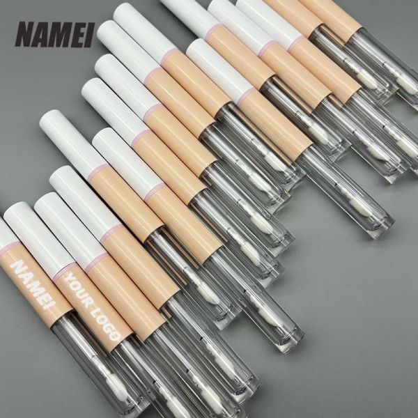 Quality 2 In 1 Lip Gloss Tubes for sale