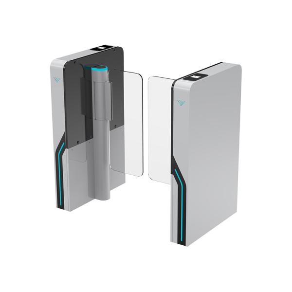 Quality 900mm Supermarket Swing Turnstile Gate Access Control Systems for sale